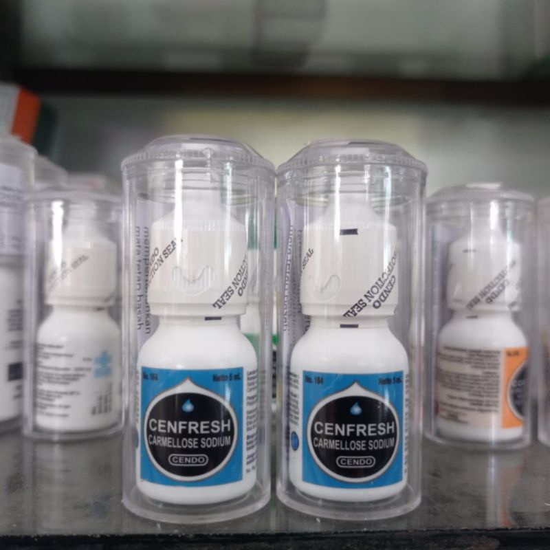 Jual CENDO CENFRESH TETES MATA 5 ML | Shopee Indonesia