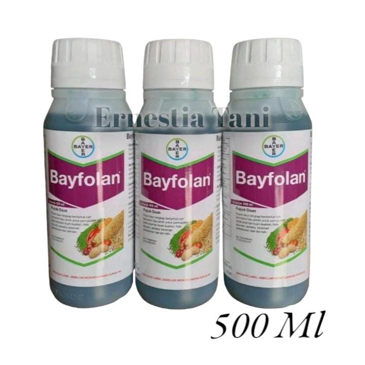 Jual Pupuk Daun BAYFOLAN From Bayer 500 ML | Shopee Indonesia