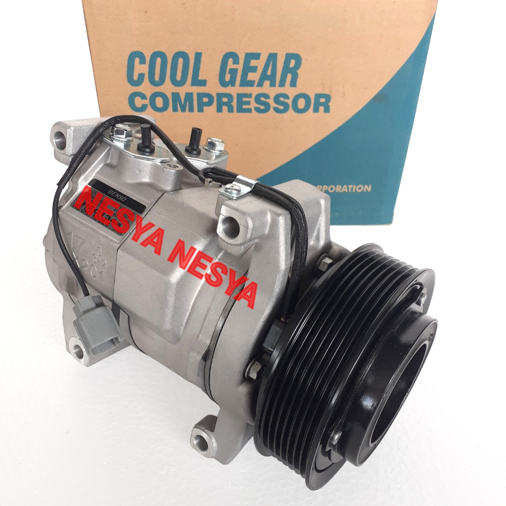 Jual Compressor Compresor Kompressor Kompresor AC Mobil Honda New ...