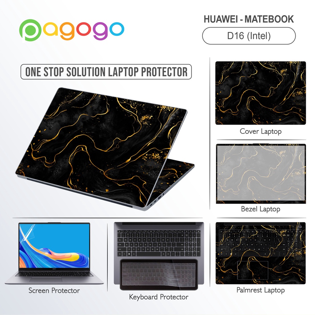 Jual Screen Guard Keyboard Protector Garskin Stiker Laptop Huawei ...