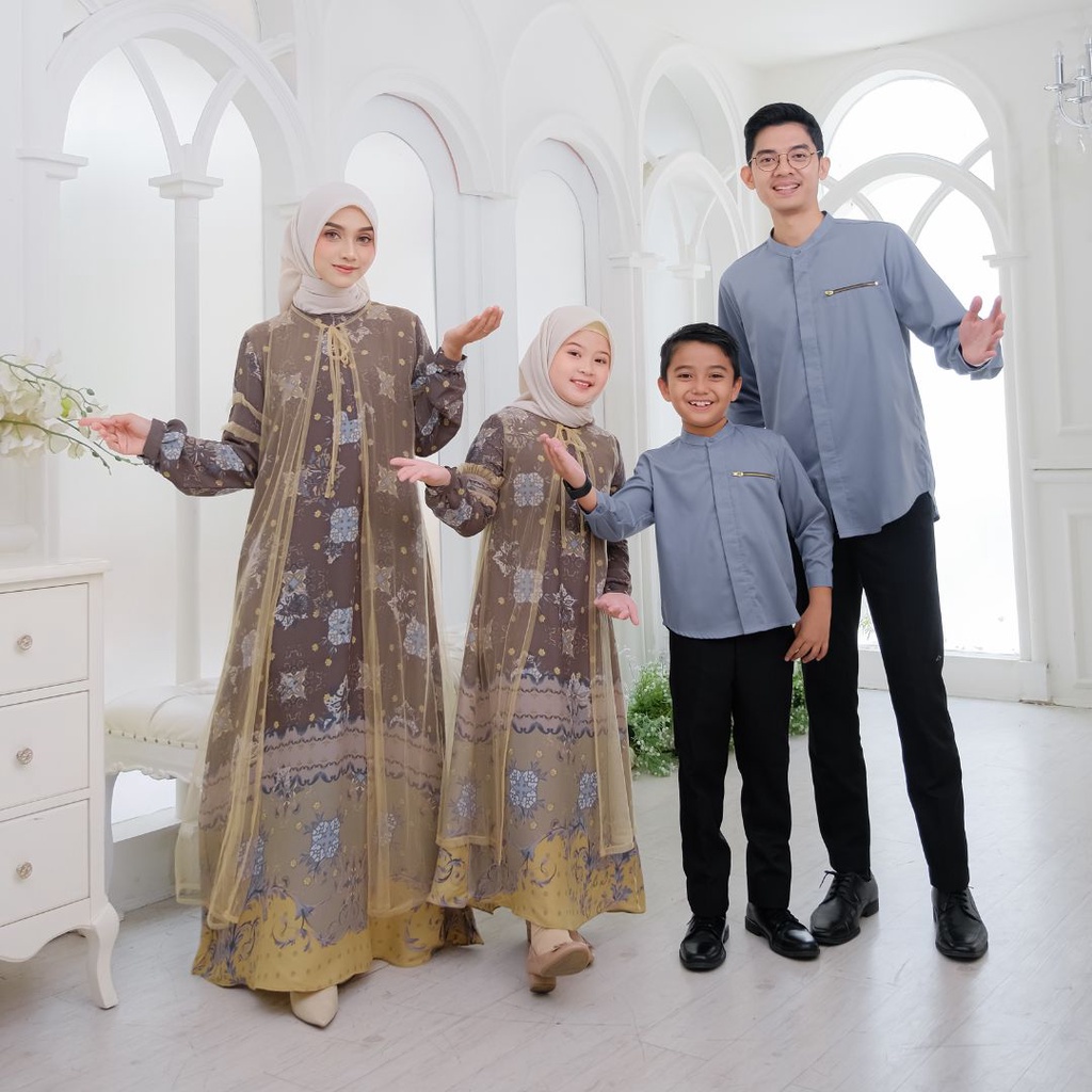 Jual Atheera - Fazeela Set Family | Baju Sarimbit Couple Keluarga ...