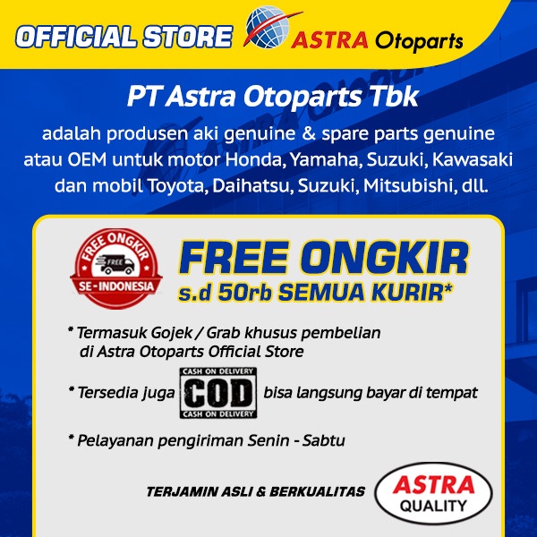 Jual Paket Bundling Shock Belakang Kayaba dan Kampas Rem Depan Akebono ...