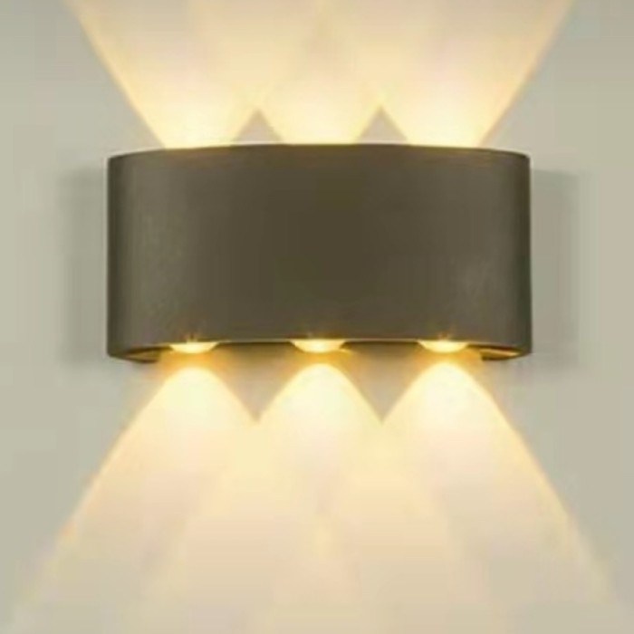 Jual BD118 Lampu Modern LED Dinding Tembok 6W 2x2 Arah Oska | Shopee ...