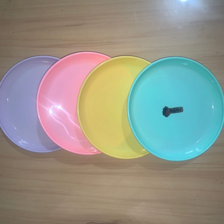 Jual PIRING MAKAN MELLAU PIRING BULAT SERBAGUNA TEMPAT KUE ROTI SNACK ...