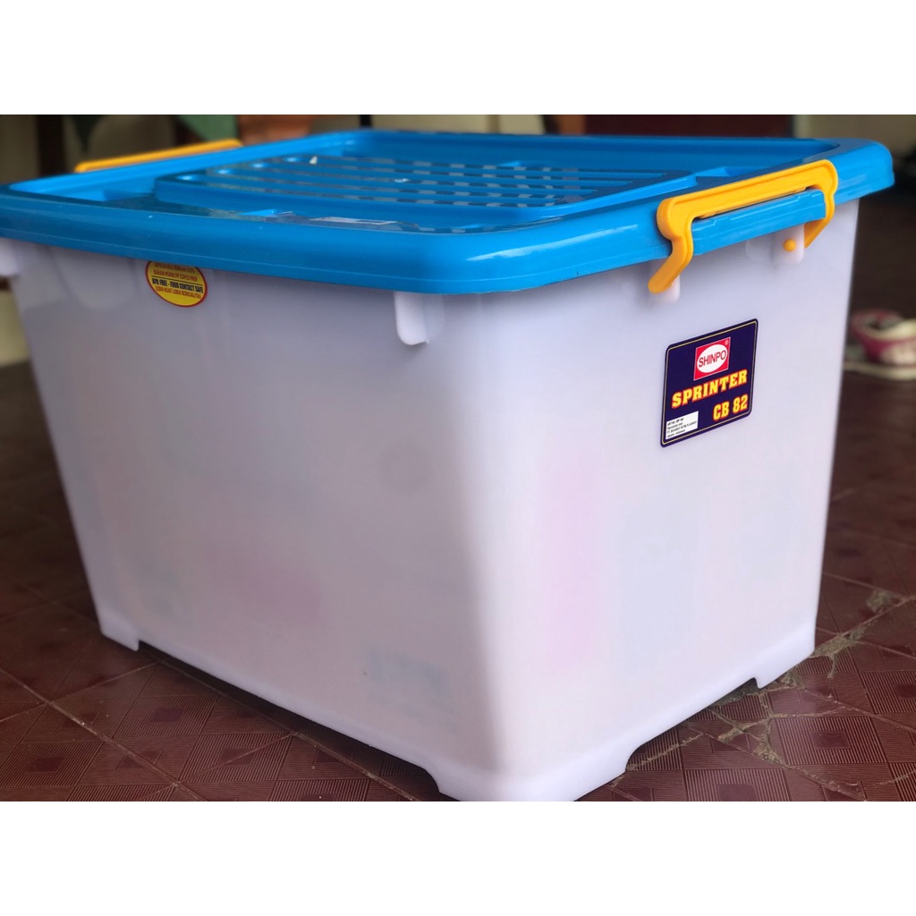 Jual DM - Shinpo Container Box Cb 82 SIP 146 MAX Sprinter 82 Liter ...