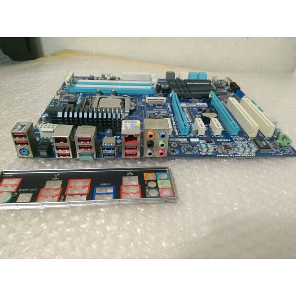 Jual Motherboard Gaming Gigabyte Ga Z68Xp Ud3 Sepaket I7 2600 Usb 3.0 ...