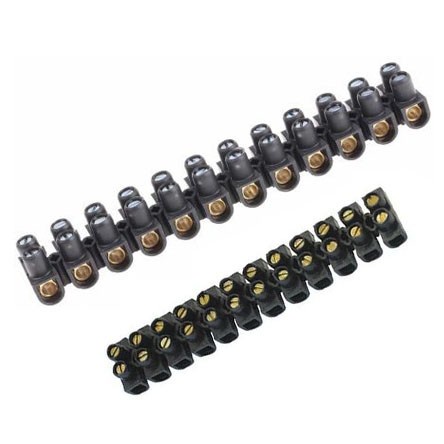 Jual Terminal Klustin Krustin 25mm 60A Hitam / Sambungan Kabel | Shopee ...