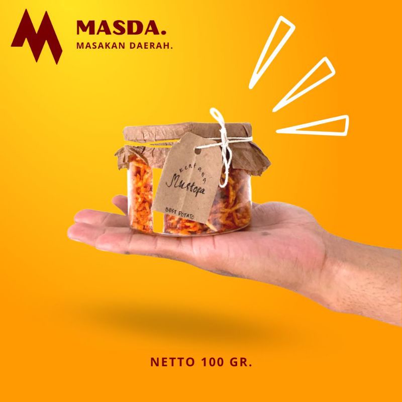 Jual KENTANG MUSTOFA PEDAS MANIS MUSTOPA KENTANG HOMEMADE SHOESTRING ...