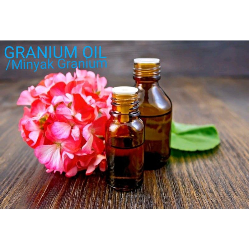 Jual Essential/Minyak granium asli kemasan 10 ml - 100 ml | Shopee ...