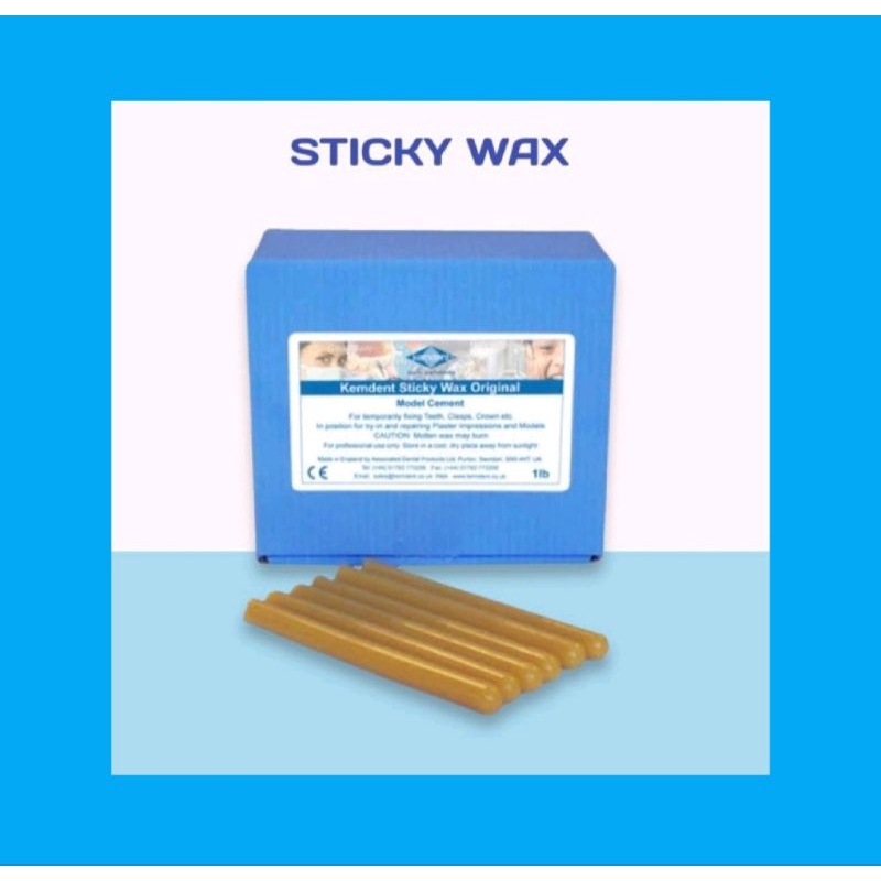 Jual ~AHHA~ STICKY WAX (KEMDENT) | Shopee Indonesia