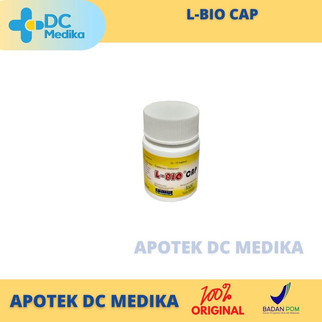 Jual L-BIO PERKAPSUL | Shopee Indonesia