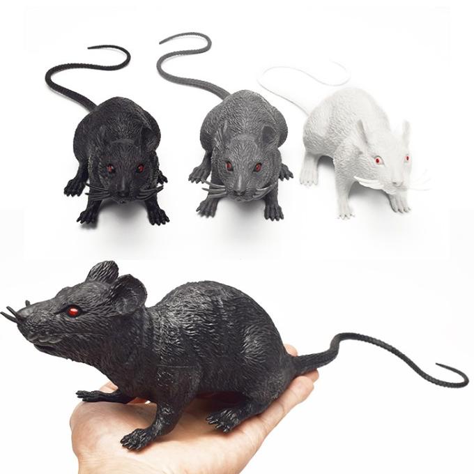 Jual Tib 32Cm Tikus Besar Mainan Gag Prank Toy Plastik Pvc Got ...