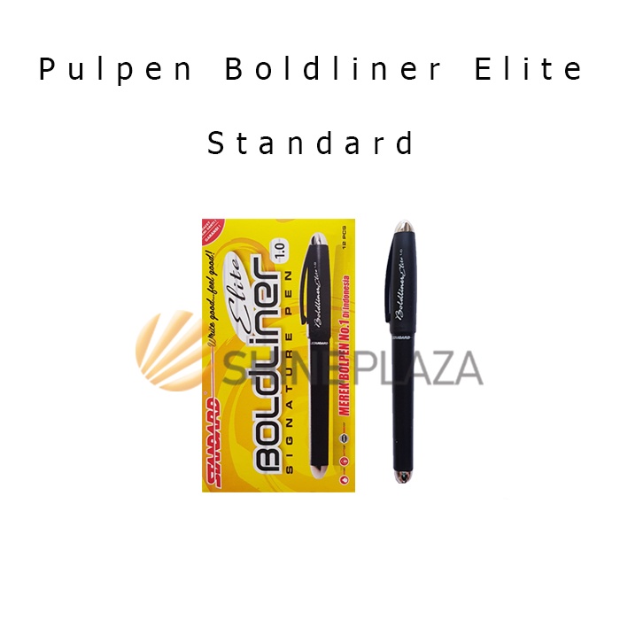 Jual Pulpen Pena Standard Boldliner Elite Signature Sign Pen 1.0mm ...