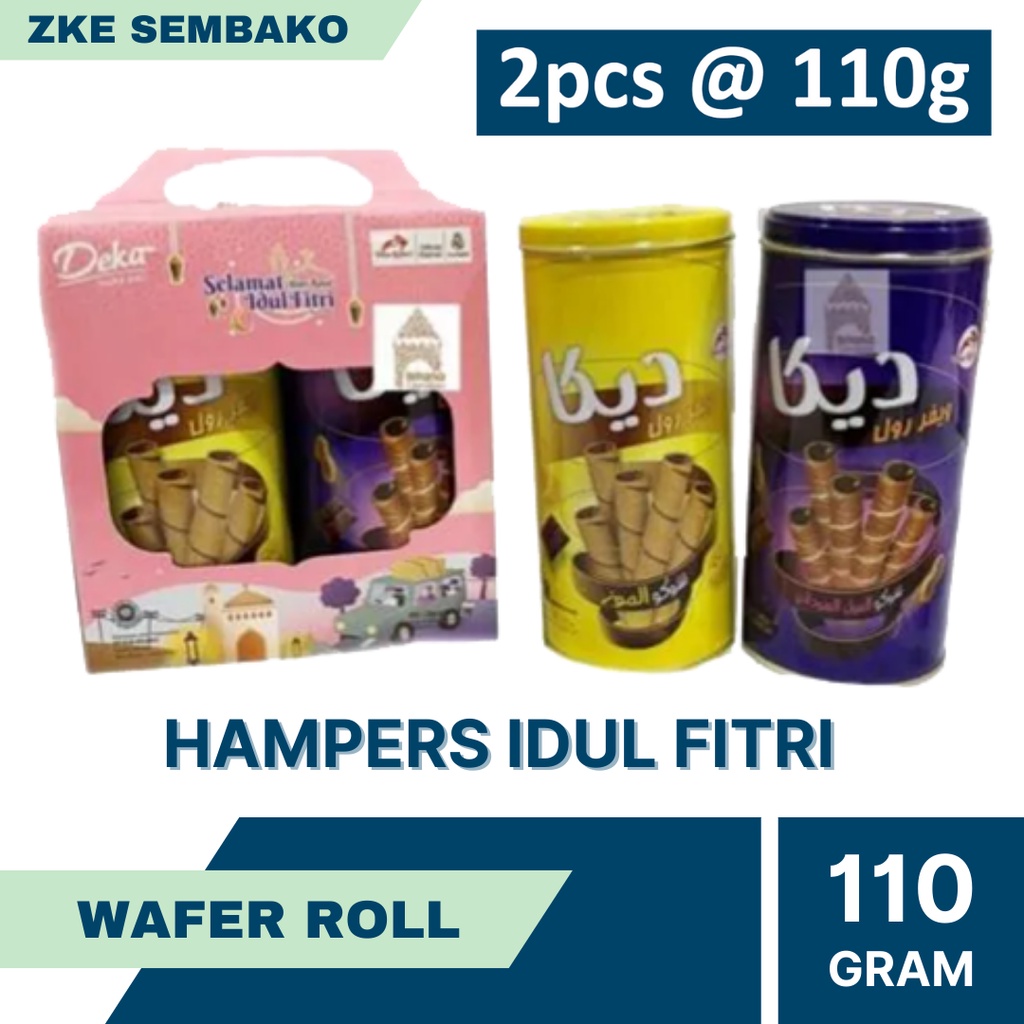 Jual Deka Wafer Roll Edisi Lebaran / Hampers Isi 2 Pack Per Box ...