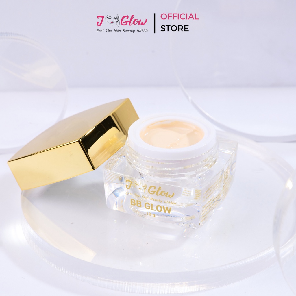 Jual Jglow Skincare BB Glow Cream Perawatan Wajah Kecantikan - 10g ...