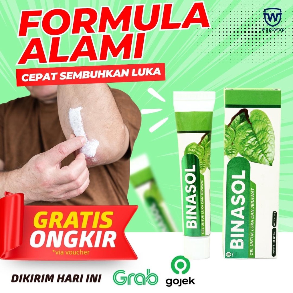 Jual Binasol Gel - Obat Luka Diabetes Pasca Operasi Penghilang Bekas ...