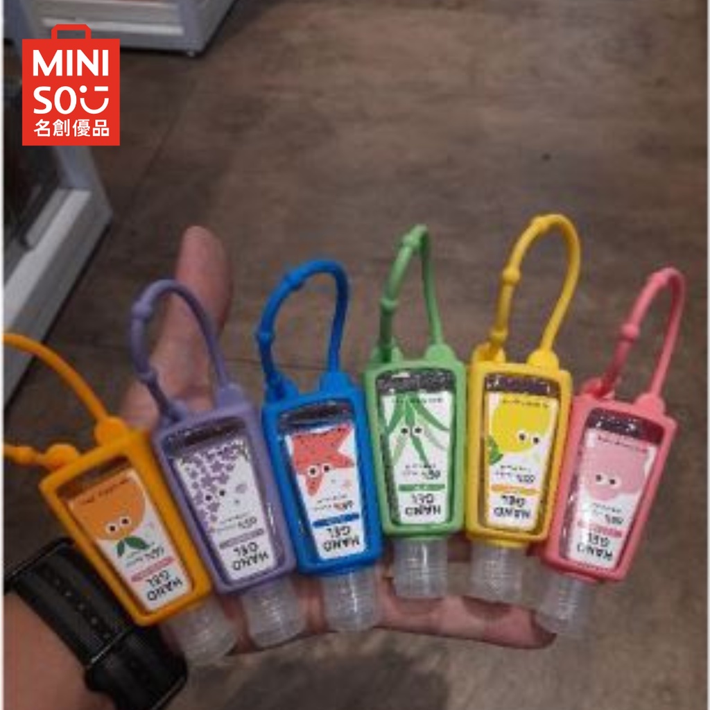 Jual MINISO HAND GELL 29ml Anti Bacterial / Praktis / Higienis / Ori ...