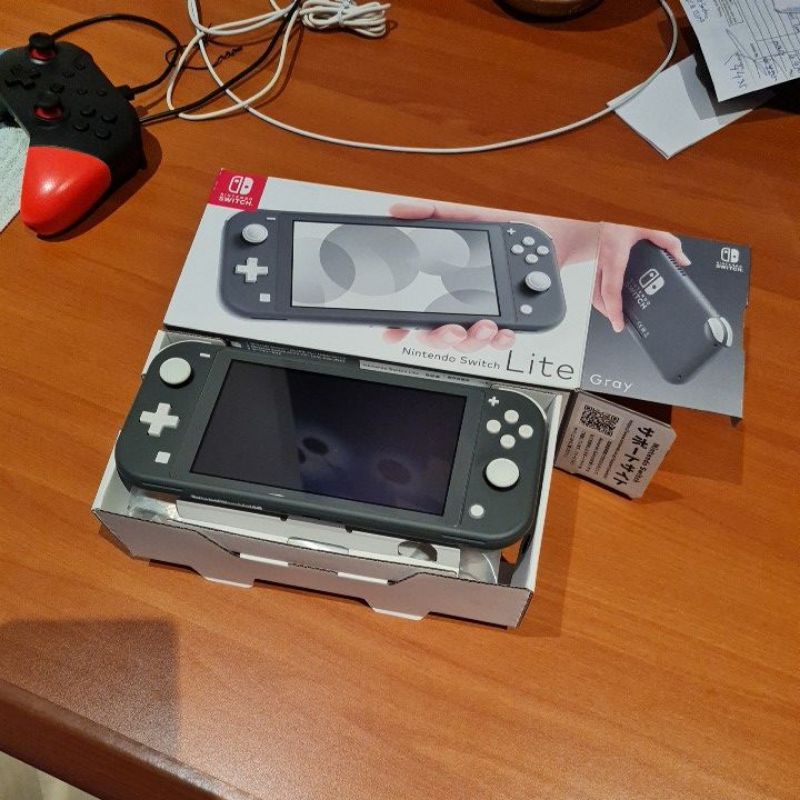 Jual Nintendo Switch Lite Gray Second Bekas Used | Shopee Indonesia