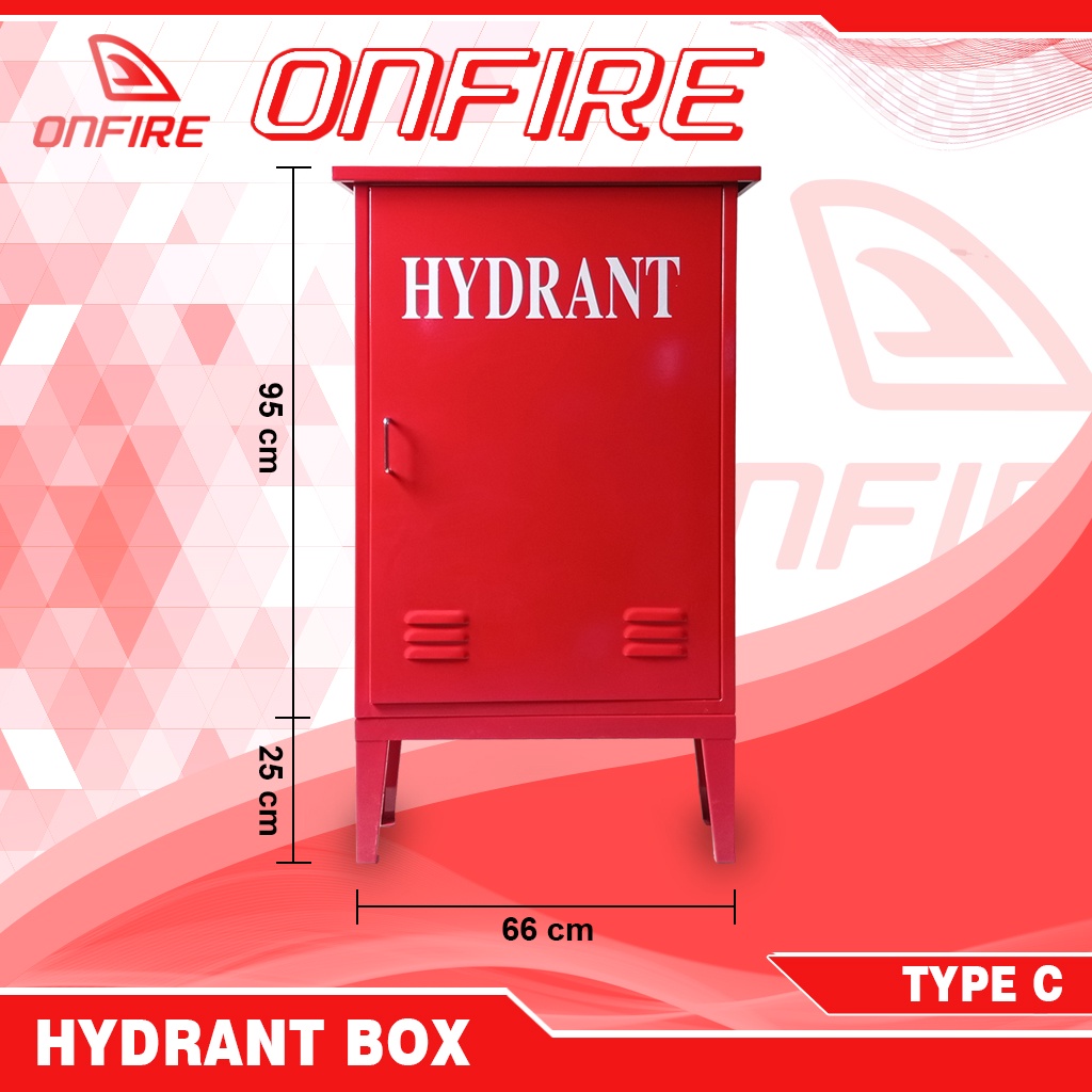 Jual Box Hydrant Type C (Tanpa Kaca) - ONFIRE | Shopee Indonesia