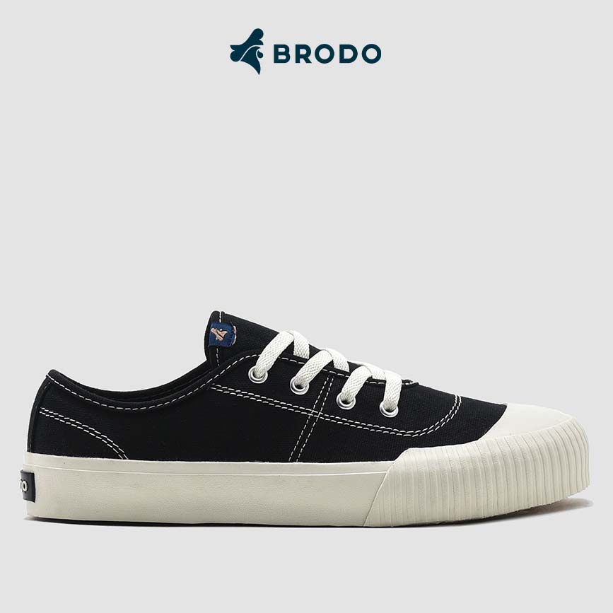Jual BRODO - Sneakers Vulcan Classic Low Black WS | Shopee Indonesia
