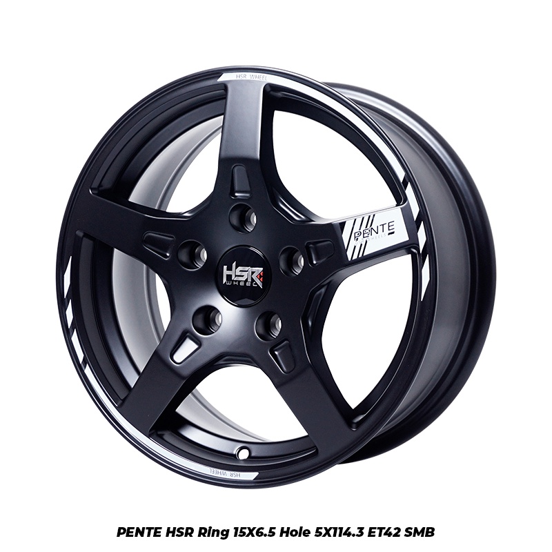 Jual Velg HSR PENTE (Original) R15 Velg Mobil Ring 15 Innova Xtrail ...