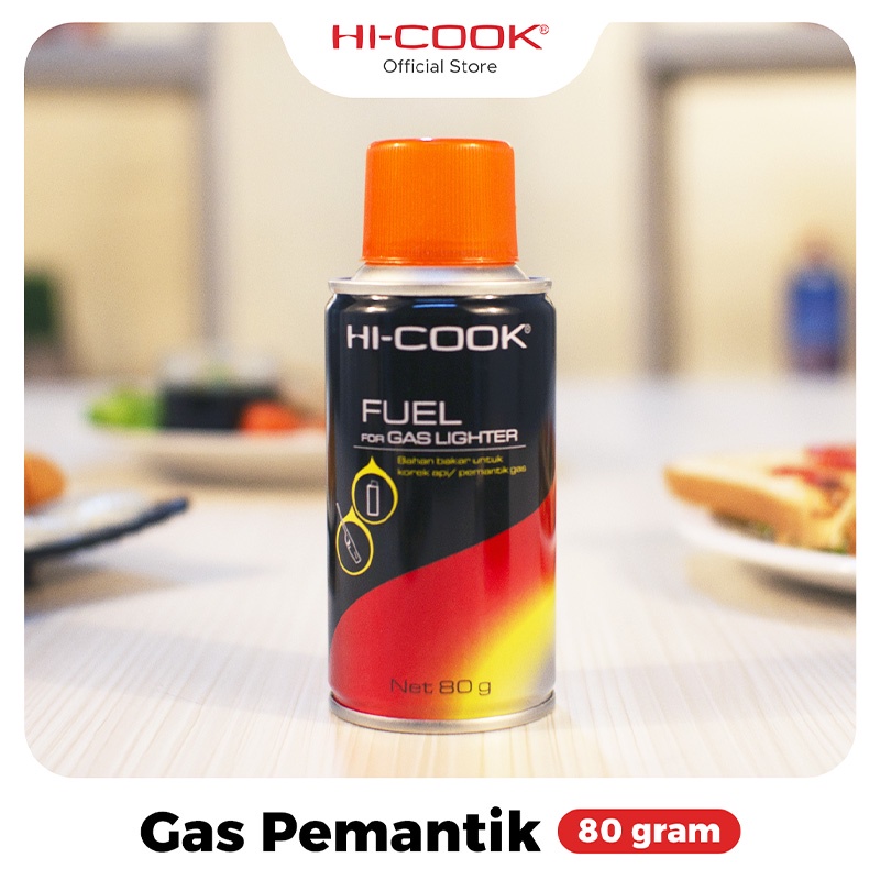 Jual Hi-Cook Gas Pemantik 80 gram | Shopee Indonesia
