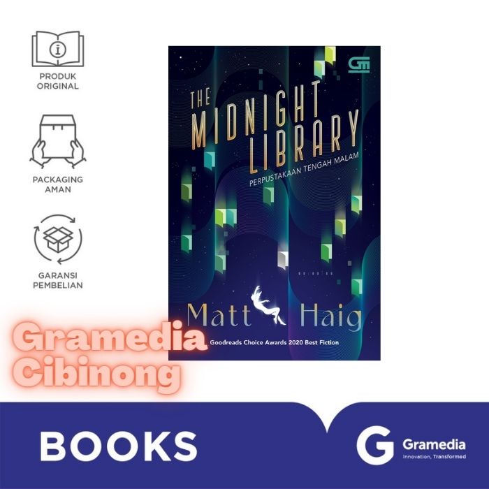 Jual Perpustakaan Tengah Malam (The Midnight Library) | Shopee Indonesia