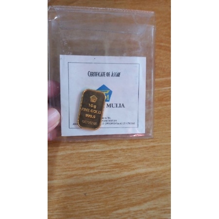 Jual LM EMAS RETRO BERDIRI 10 GRAM SERTIFIKAT LBMA | Shopee Indonesia