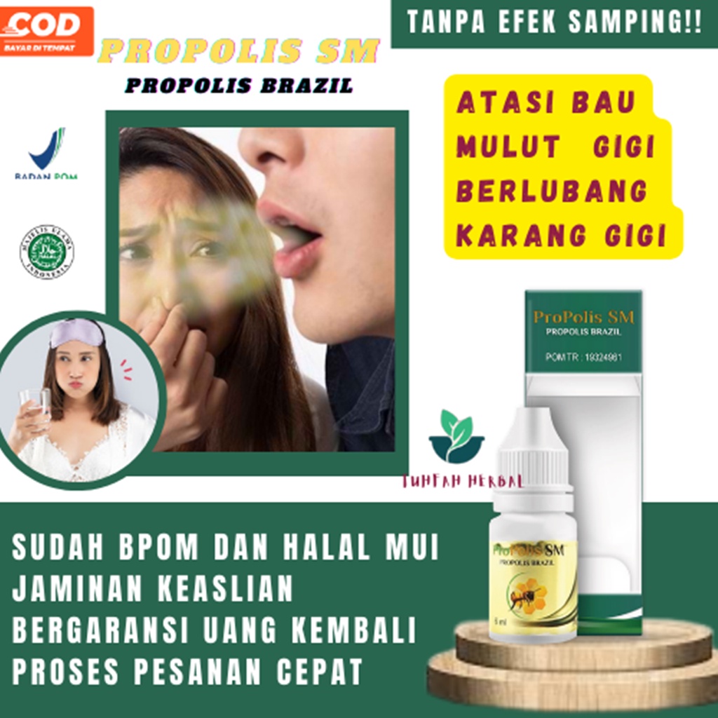 Jual Obat Bau Mulut Gigi Berlubang Bau Mulut Busuk Obat Kumur Karang ...