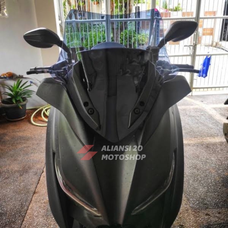Jual Windshield Yamaha Xmax 250 model touring visor xmax 250 touring ...