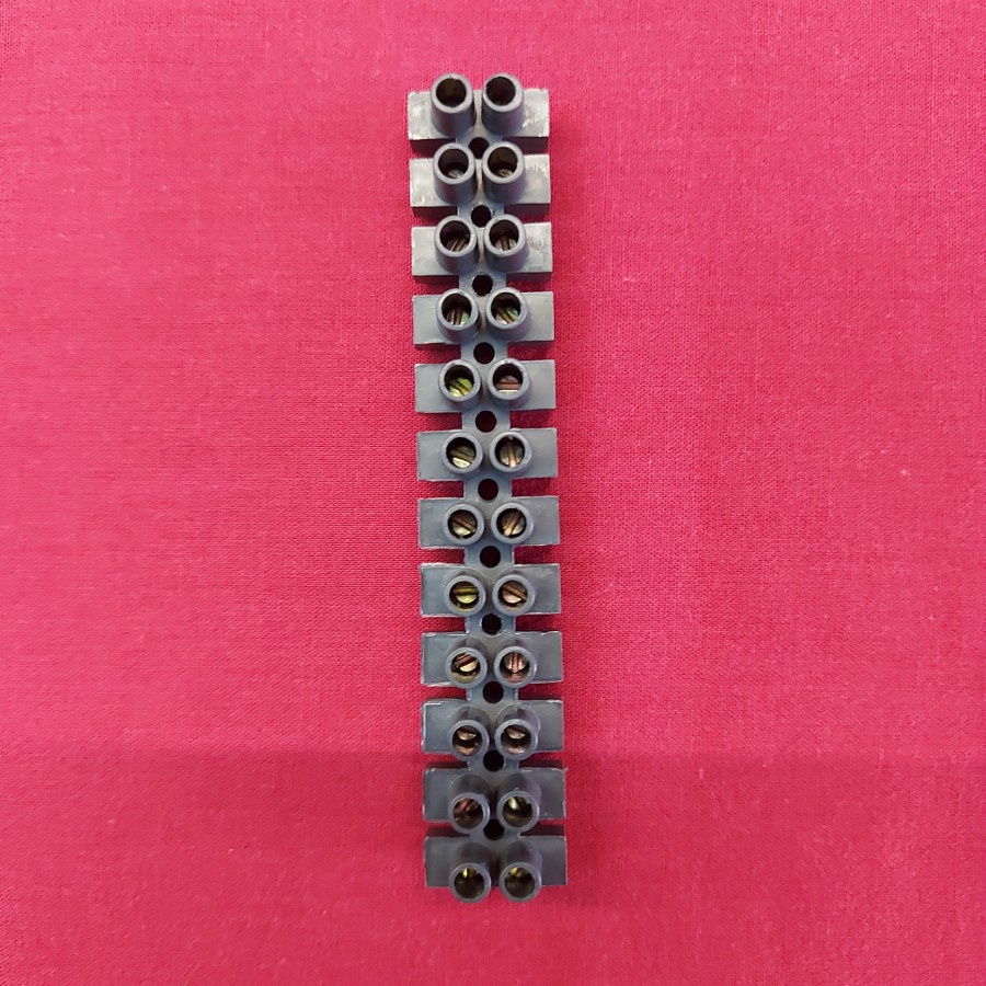 Jual Klustin 6mm 6 mm Krustin Terminal Hitam | Shopee Indonesia