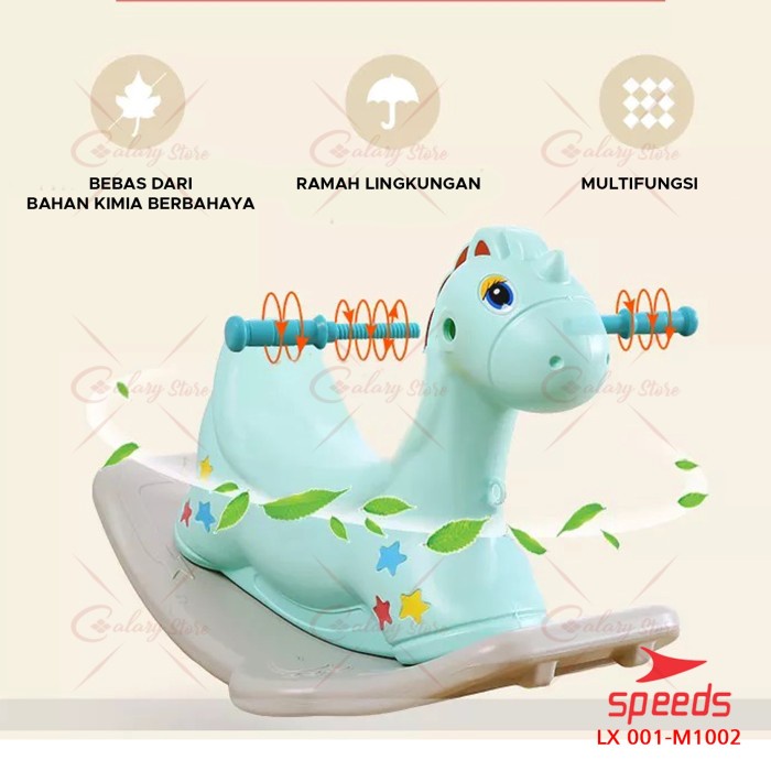 Jual SPEEDS Mainan Kuda Kudaan Mainan Anak Model Kuda Balance 001-M1002 ...