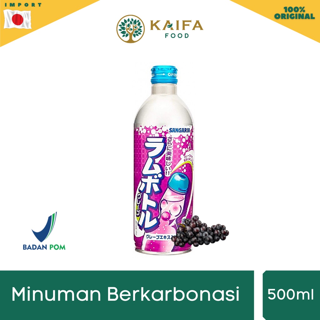 Jual Sangaria Ramu Bottle - Minuman Berkarbonasi khas Jepang | Shopee Indonesia