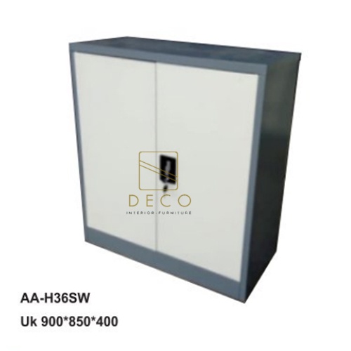 Jual Filing Cabinet Besi Lemari Pendek Arsip Kantor 2 Pintu Full Plat ...