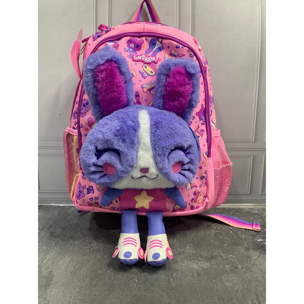 Jual SMIGGLE MOVIN JUNIOR BACKPACK RABBIT BIG - TAS RANSEL SMIGGLE ...