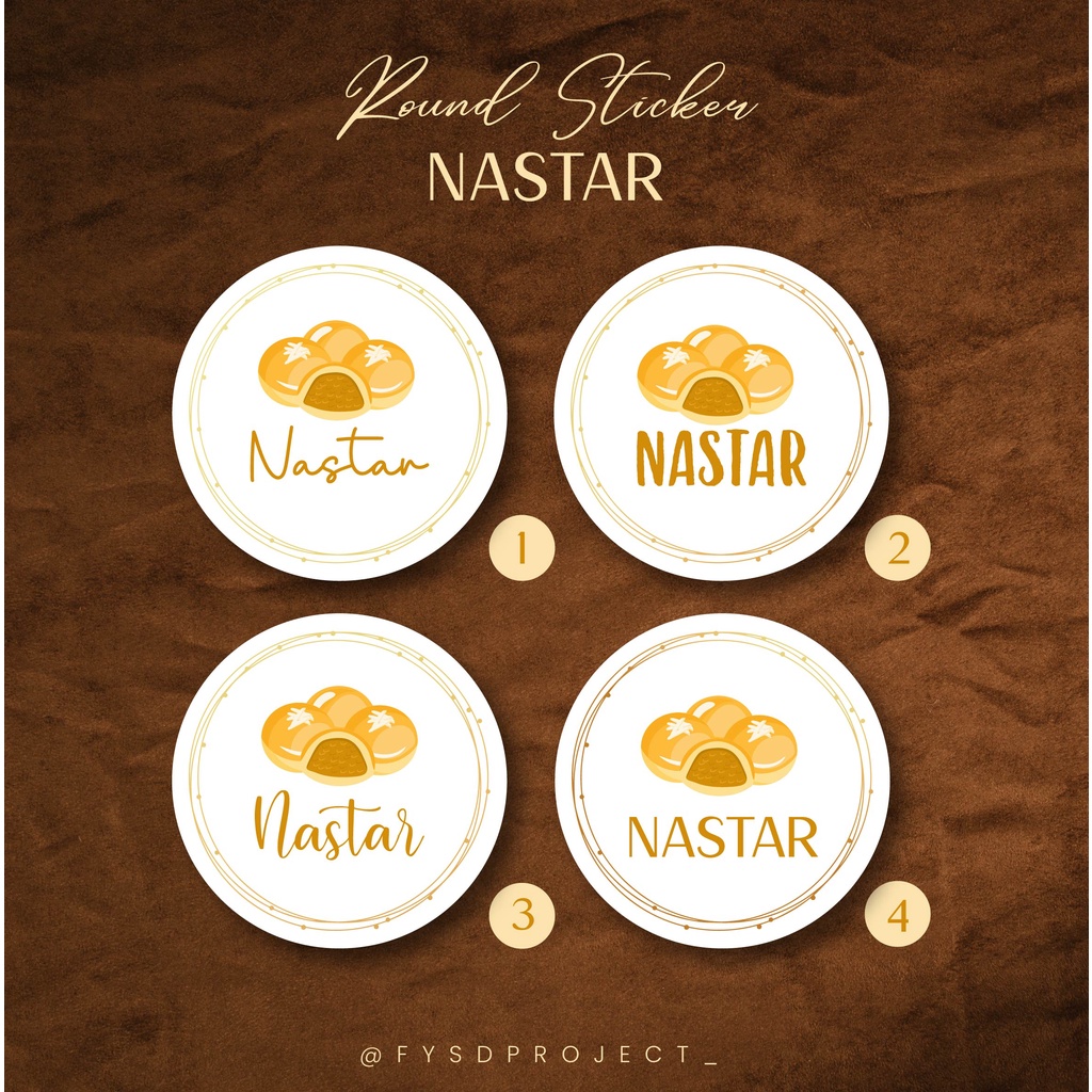 Jual STIKER NASTAR/STIKER KUE LEBARAN/STIKER EID COOKIES | Shopee Indonesia