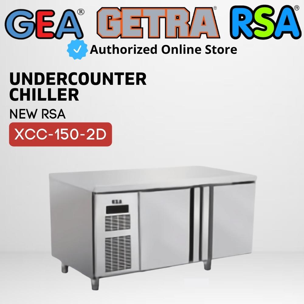 Jual RSA XCC 150 2D XCC-150-2D UNDERCOUNTER CHILLER STAINLESS 2 PINTU ...