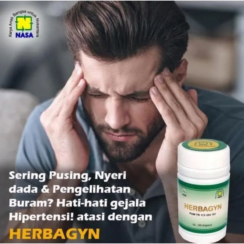 Jual HERBAGYN Untuk Darah Tinggi Herbal Nasa original | Shopee Indonesia