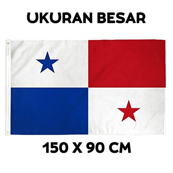 Jual Bendera Panama Flag - ukuran besar - Besar | Shopee Indonesia