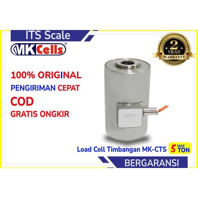 Jual Load Cell Timbangan Mk Cells Mk-Cts / Load Cell All Kapasitas | Shopee Indonesia