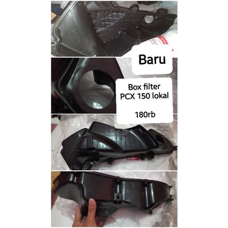 Jual box filter pcx 150 lokal | Shopee Indonesia