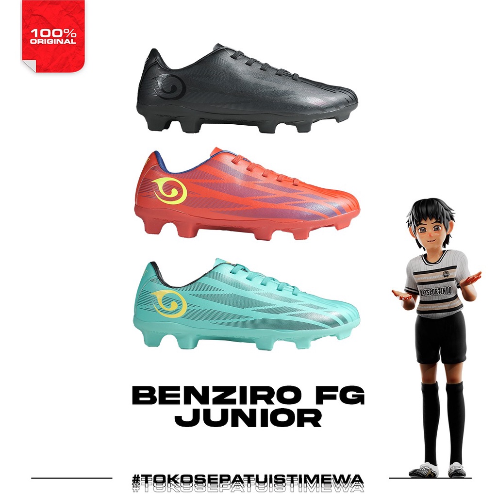 Jual SEPATU SEPAKBOLA ENKAI BENZIRO JR FG 3 WARNA | Shopee Indonesia