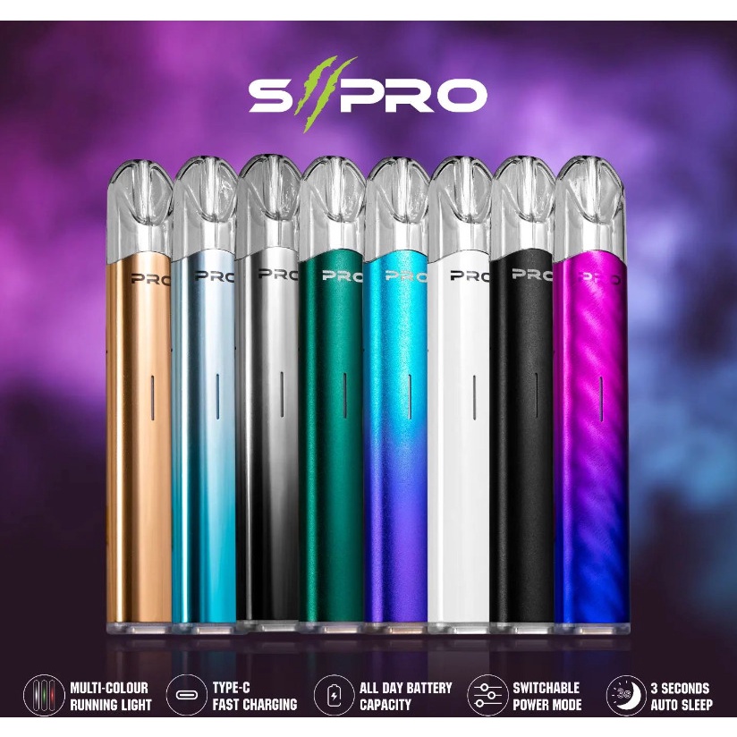 Jual SP2S SII PRO Pod Gen 2 Device Only 7.5W-9.0W All Color | Shopee ...