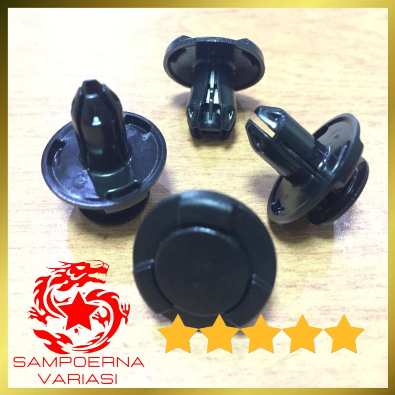 Jual Klip kancing Bemper spakbor Nissan Toyota Daihatsu Mitsubishi ...