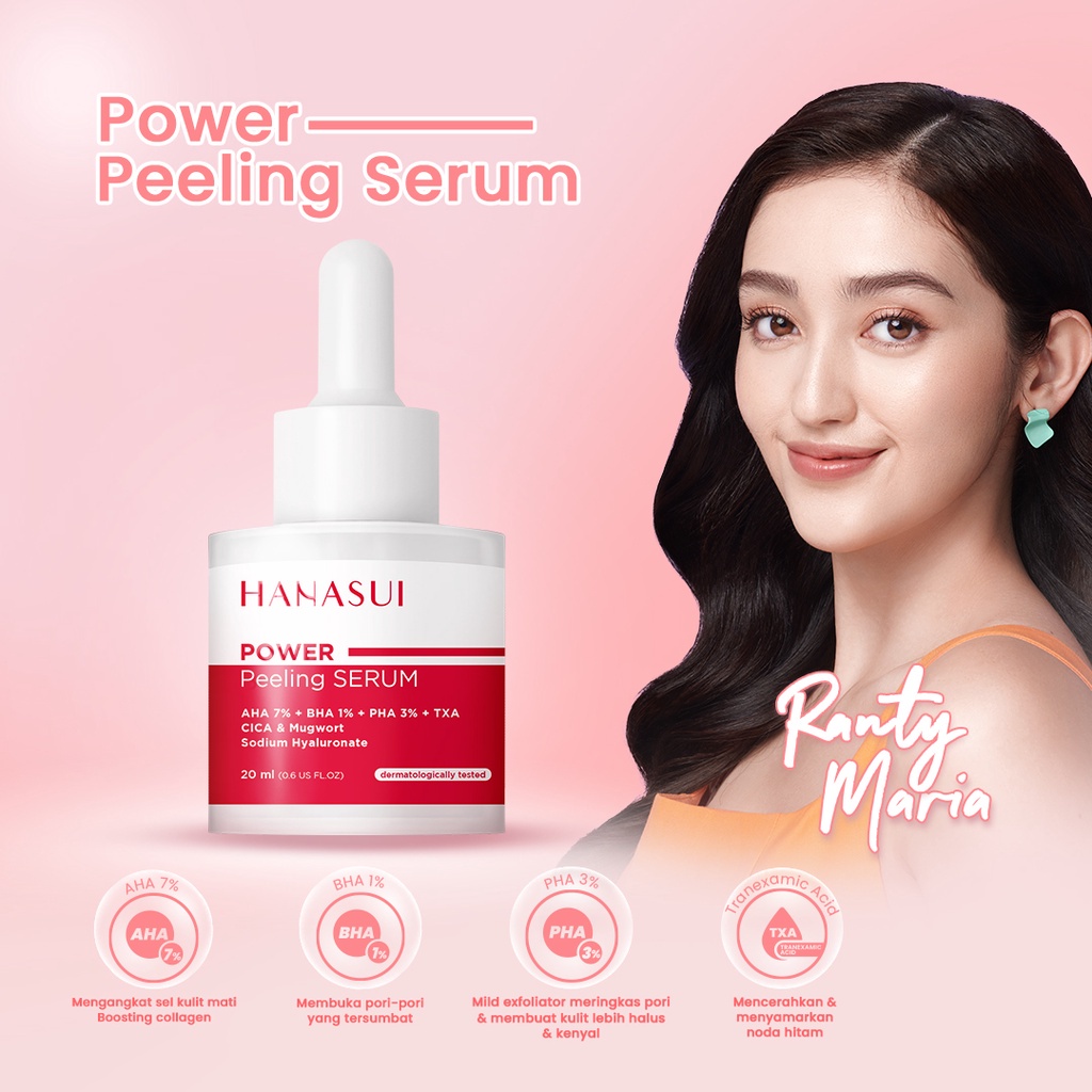 Jual Hanasui Paket Skincare Series | Flawless Glow 10 | Acne Treatment ...