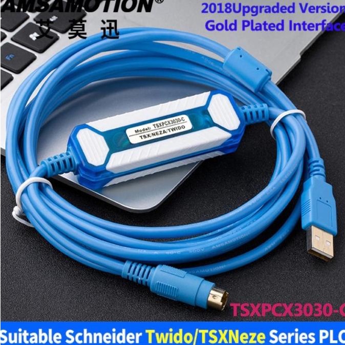 Jual Schneider Plc Cable Tsxpcx3030 Debezzz | Shopee Indonesia