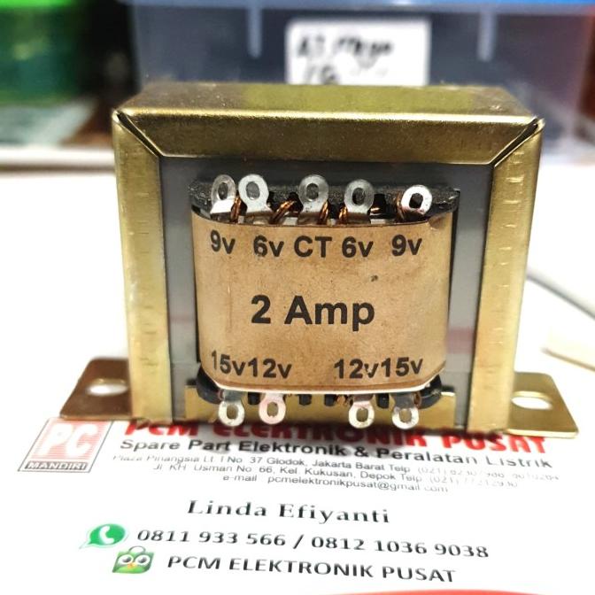 Jual TRANSFORMATOR / travo 2A CT Tronik pcmelektr021 dijamin | Shopee Indonesia