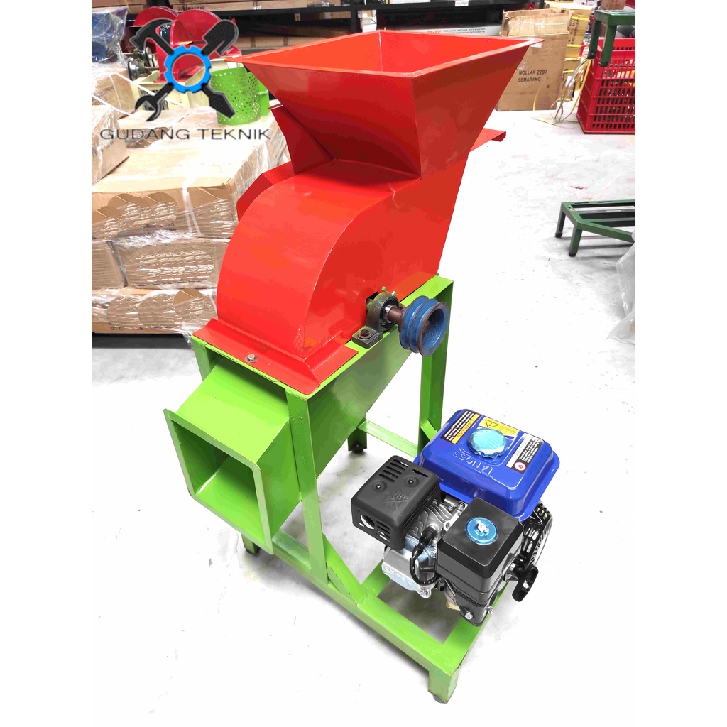 Jual Mesin Pencacah Rumput Kombinasi KIM / Mesin Cacah Potong Rumput ...