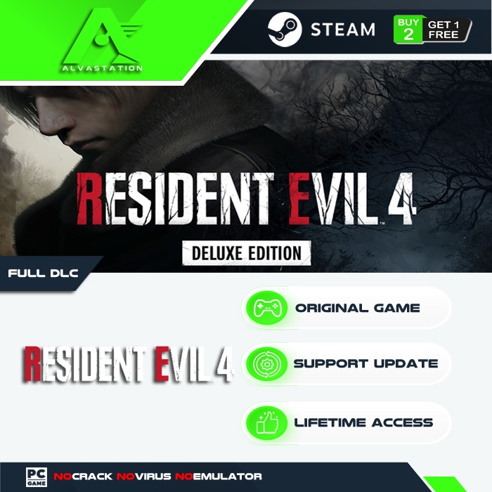 Jual Resident Evil 4 Remake Deluxe Edition PC Original | Shopee Indonesia