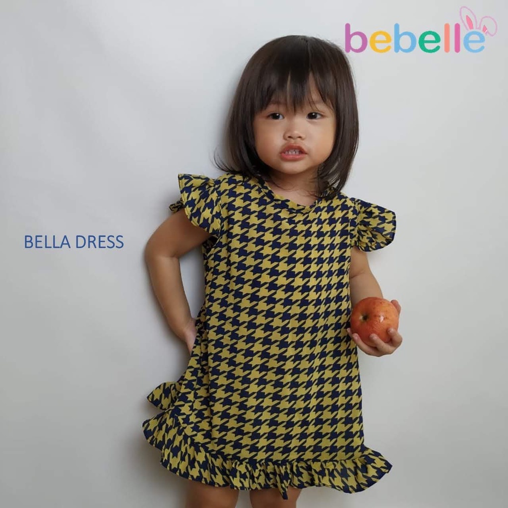 Jual BEBELLE BELLA DRESS BD001 BAJU ANAK CEWEK | Shopee Indonesia